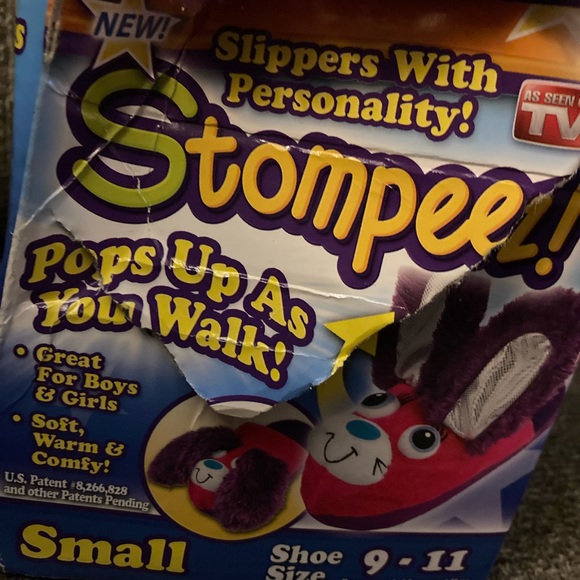 Shoes | Stompeez Pop Up Ears Slippers | Poshmark